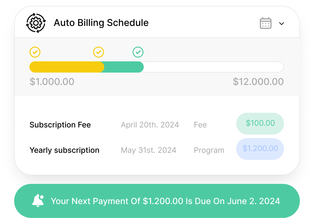 Recurring Billing Software | UniBee